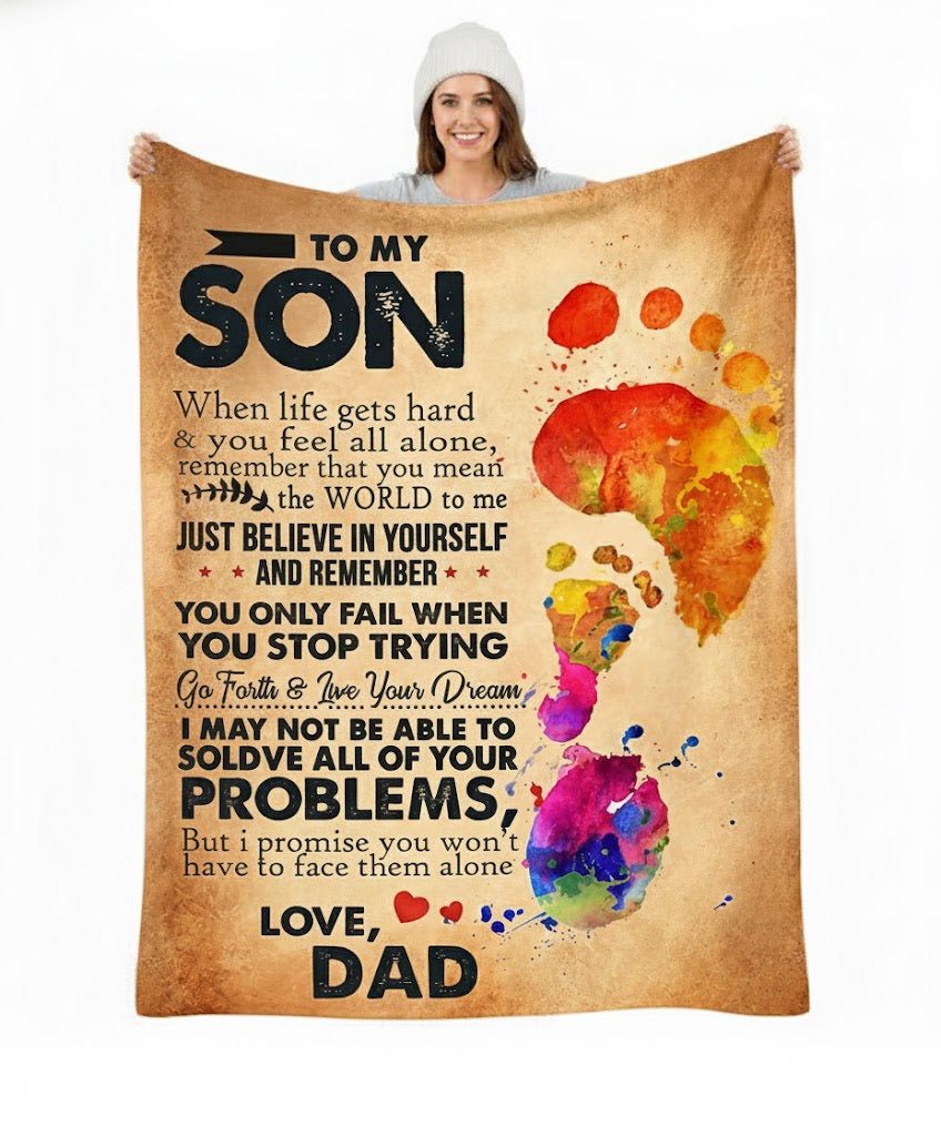 Tavo Blanket – Mum & Me
